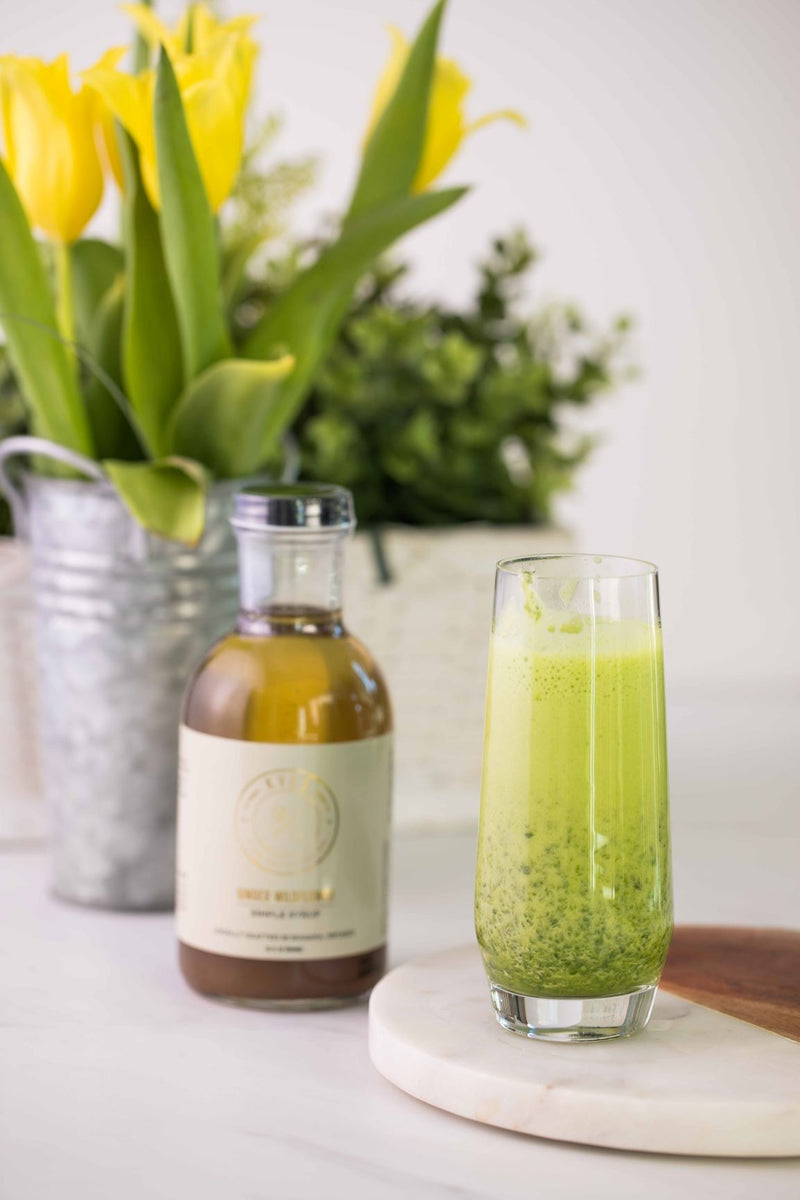 Popeye's Ginger Booster – Kvas Fine Beverage Co.