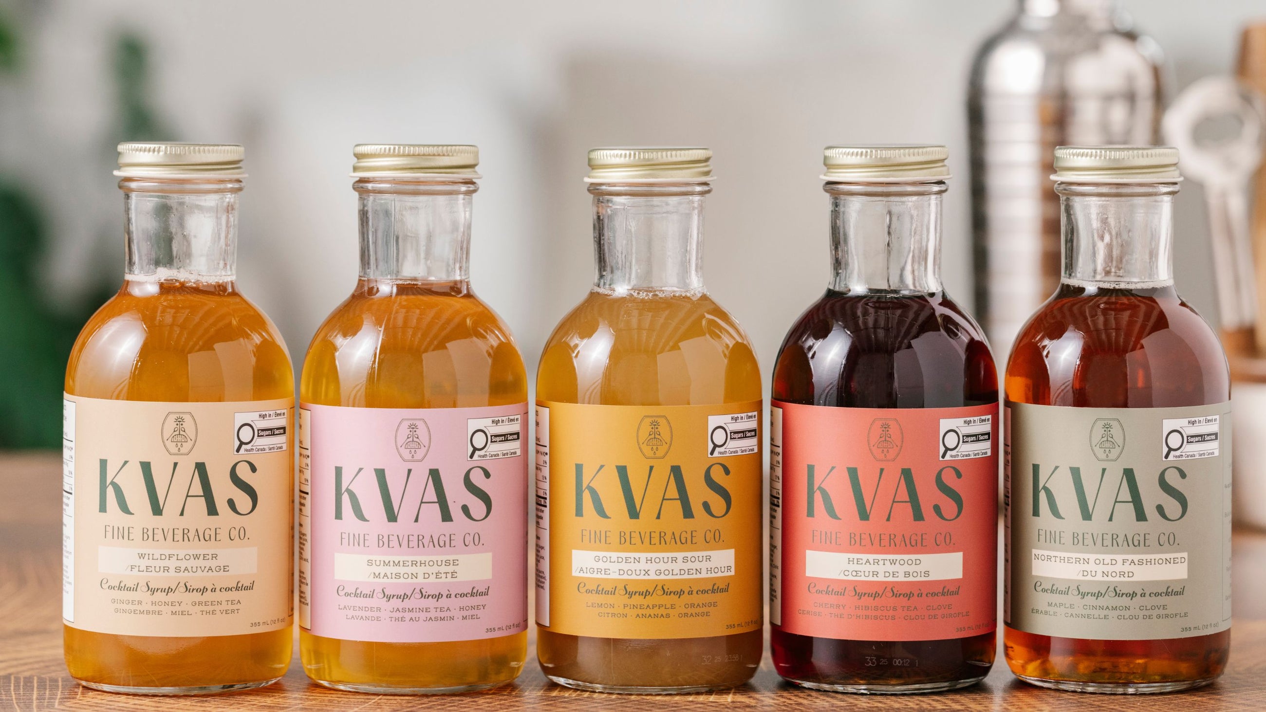 Farm-Crafted Cocktail Syrups – Kvas Fine Beverage Co.